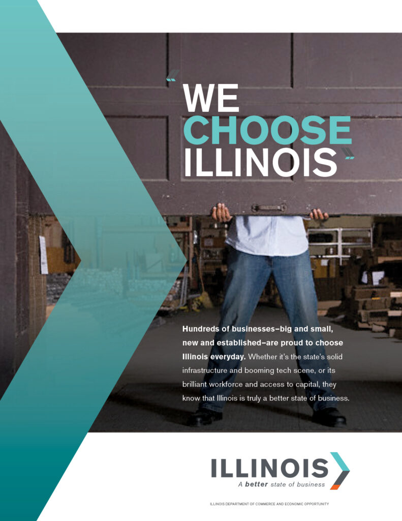 Illinois DCEO Brand Identity – dhDesign